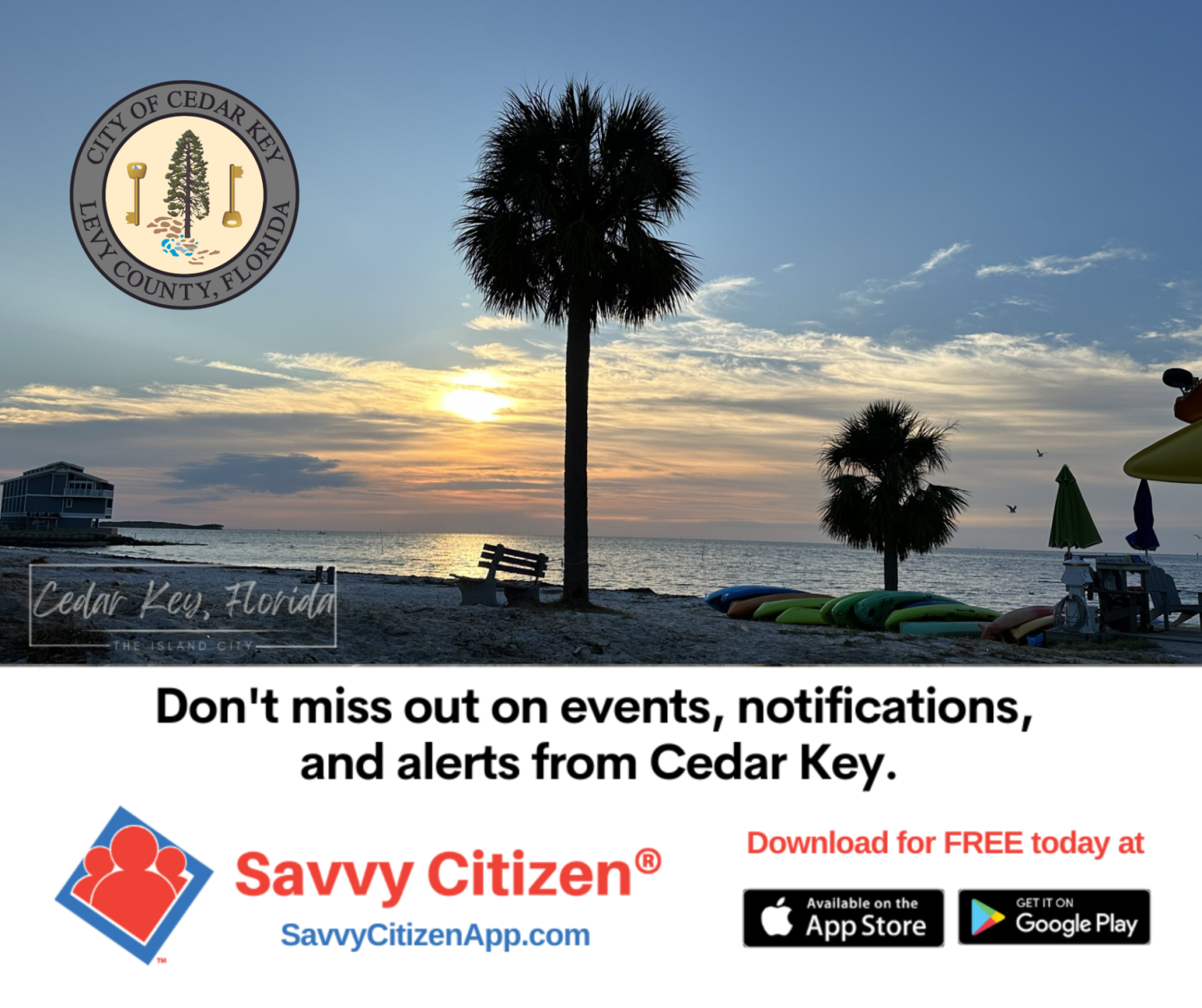 Resident Information – City of Cedar Key
